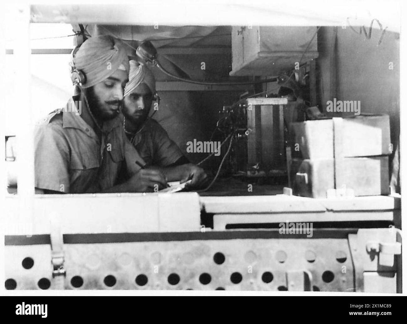 Army signal regiment Cut Out Stock Images & Pictures - Alamy