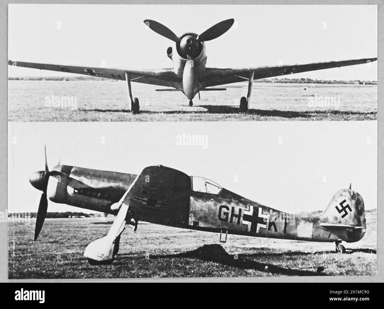 Ta.152 H high-altitude fighter with Jumo 213 E engine, a Henschel and ...