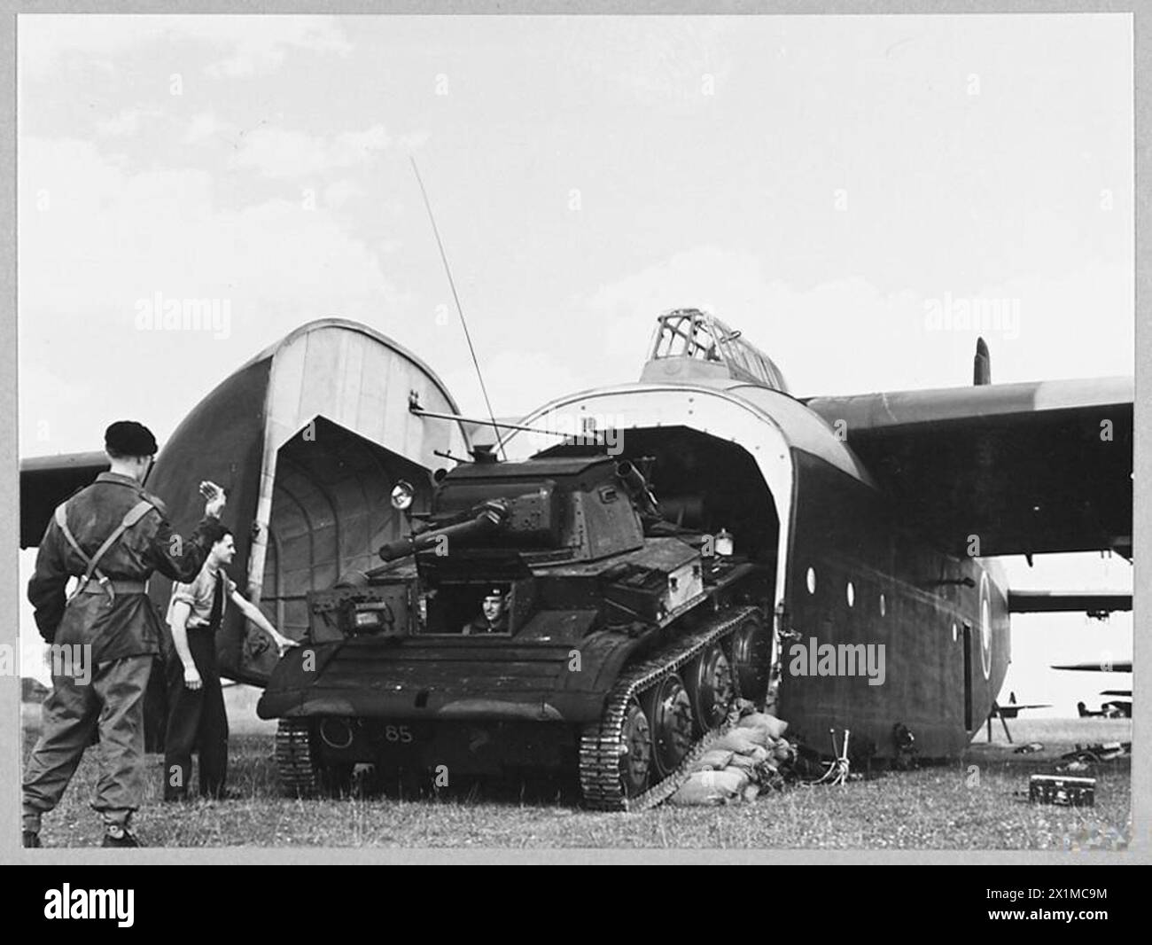 British tank design hi-res stock photography and images - Alamy