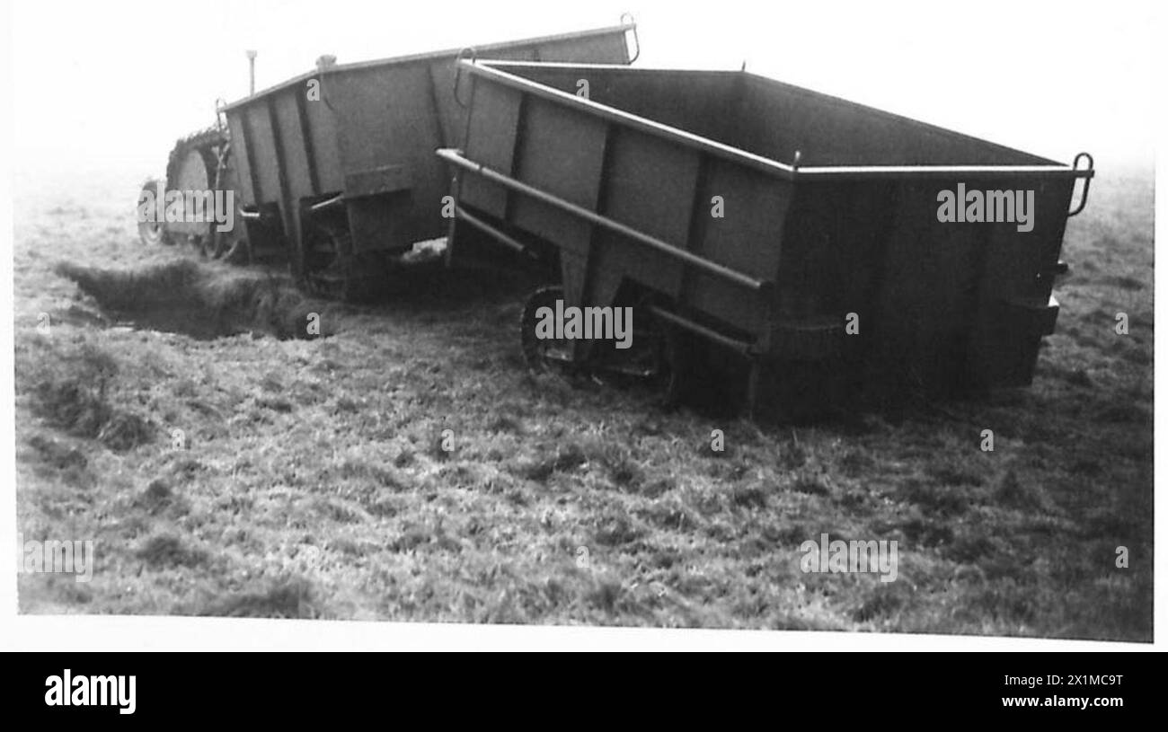 Roadless tractor hi-res stock photography and images - Alamy