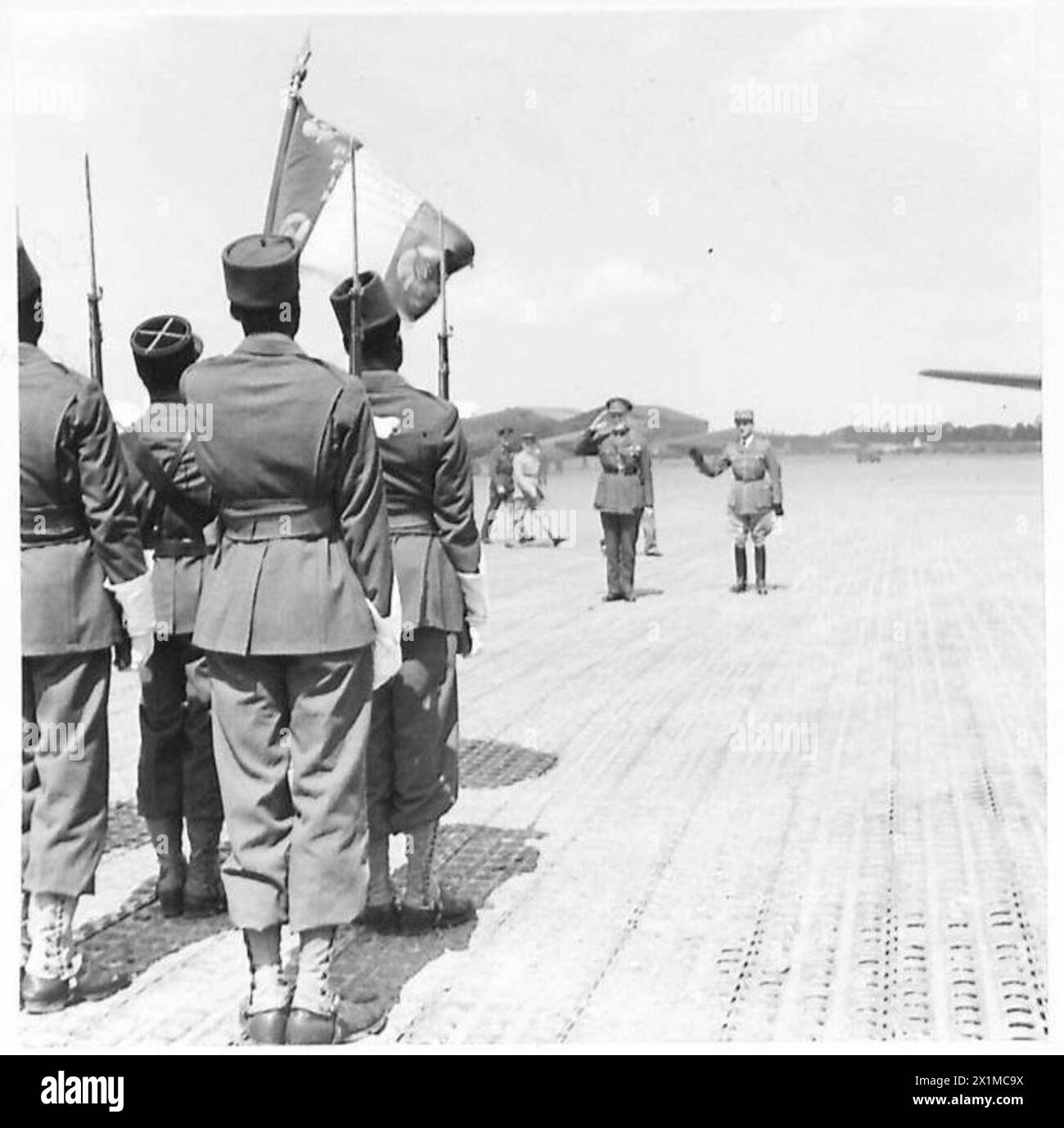 Field Marshal Lord Gort, Governor and Commander-in-Chief of Malta ...
