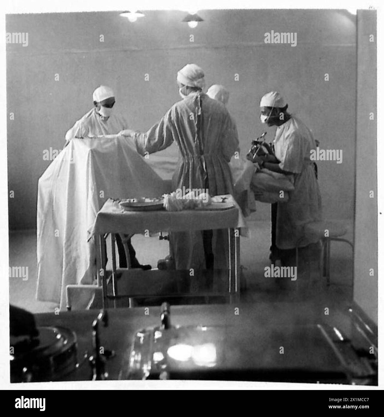 Treatment in progress Cut Out Stock Images & Pictures - Alamy