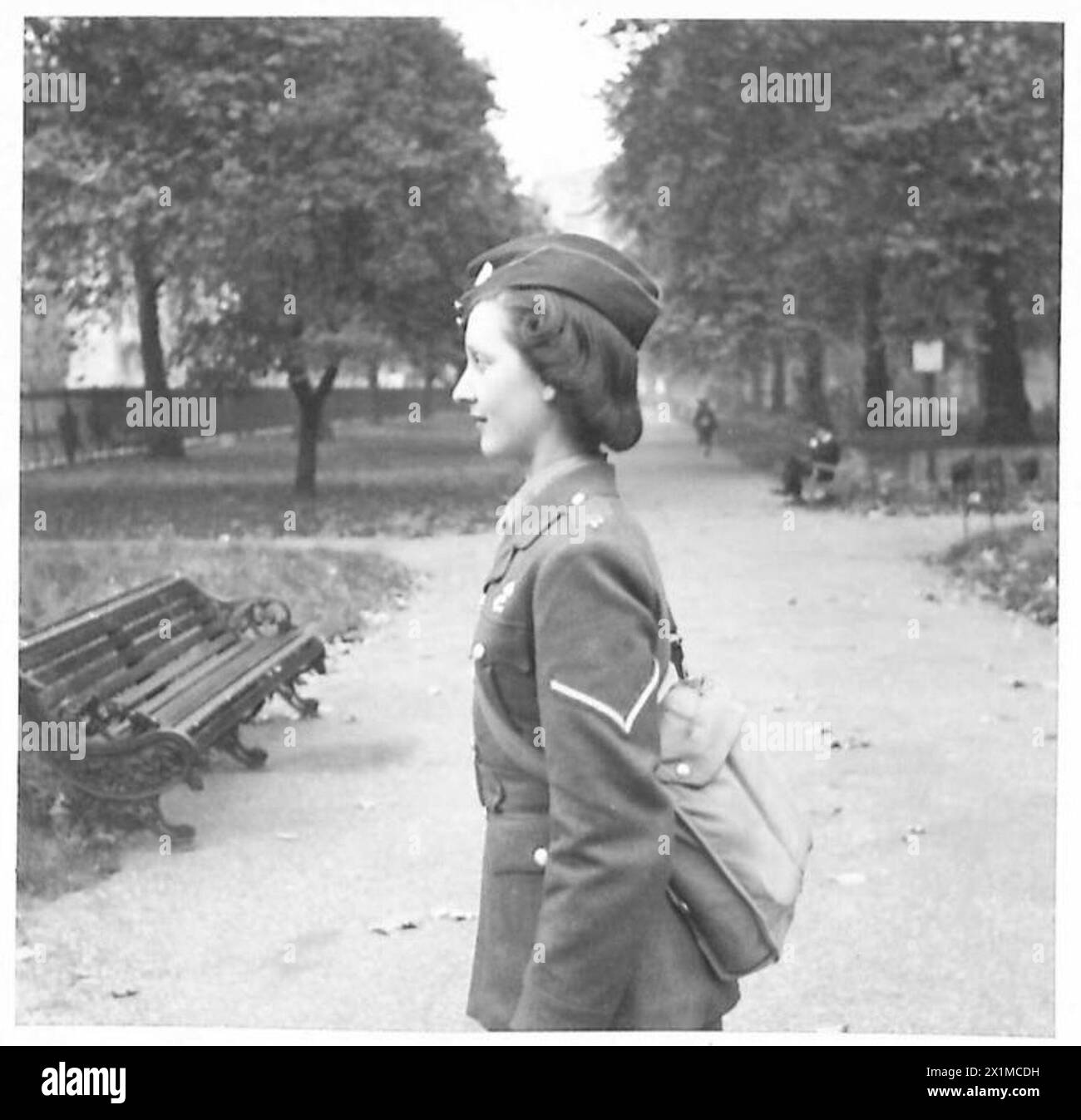 NEW ATS UNIFORM - L/Cpl. Evelyn Loubser bearing a striking resemblance ...