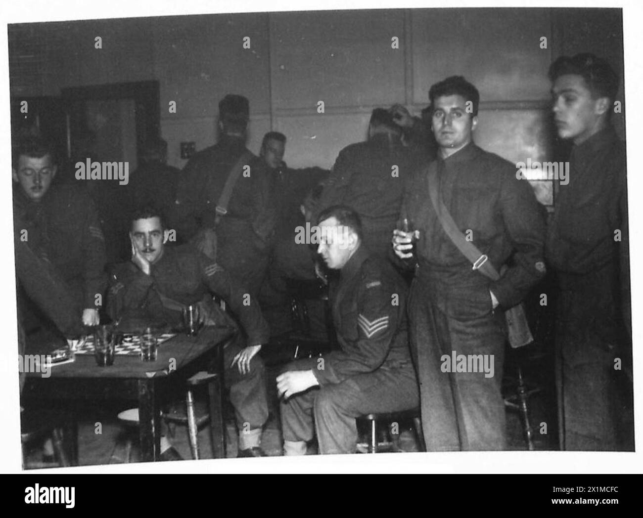 Mess sergeants hi-res stock photography and images - Alamy