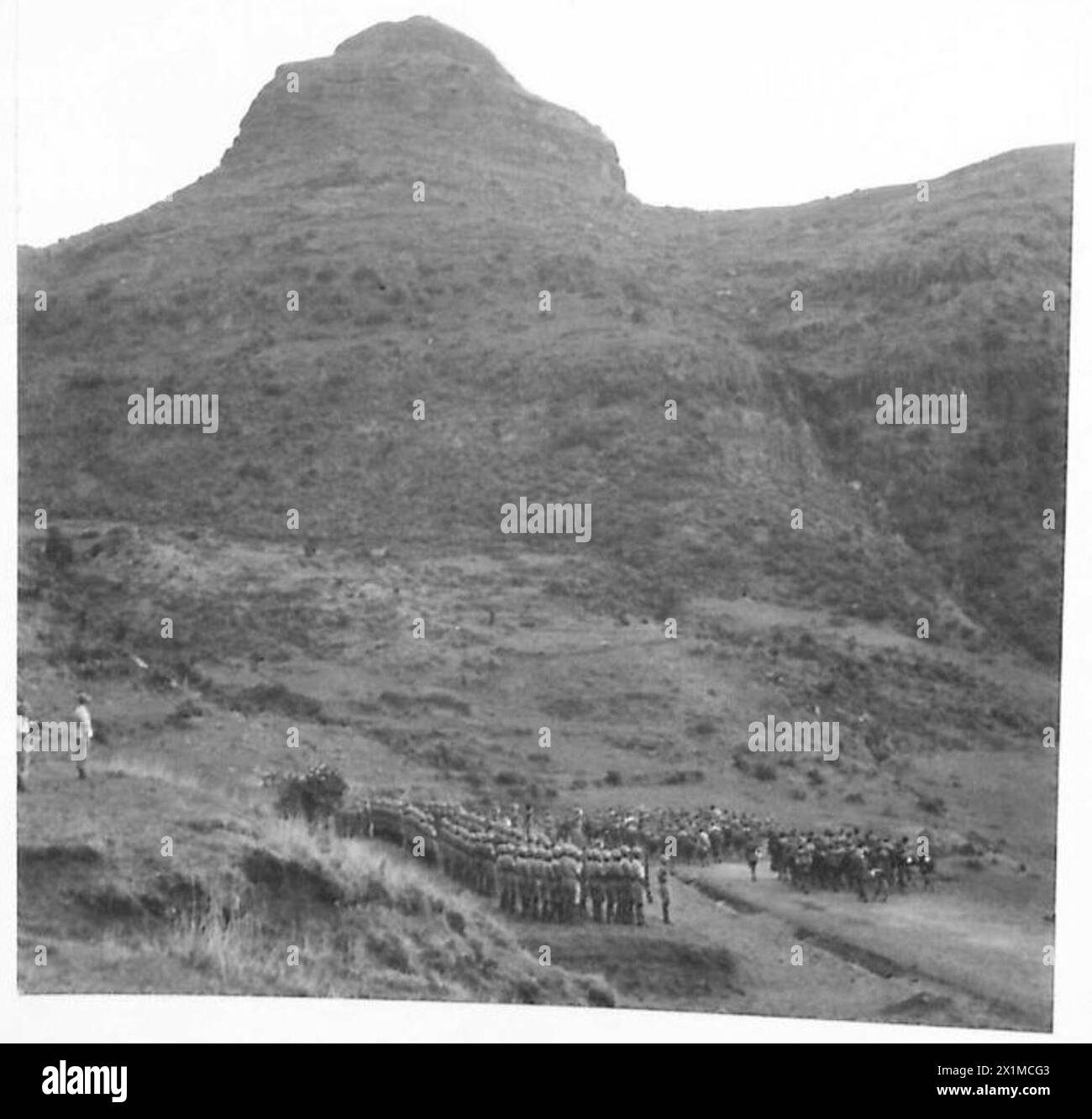 THE BATTLE FOR AMBA ALAGI THE LAST ITALIAN STRONGHOLD IN ERITREA ...