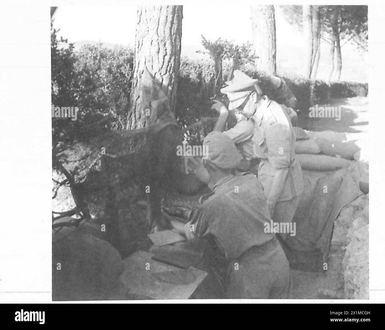 German observation post Cut Out Stock Images & Pictures - Alamy