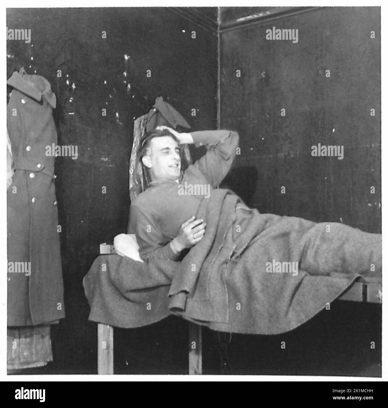 Bed unit Black and White Stock Photos & Images - Alamy