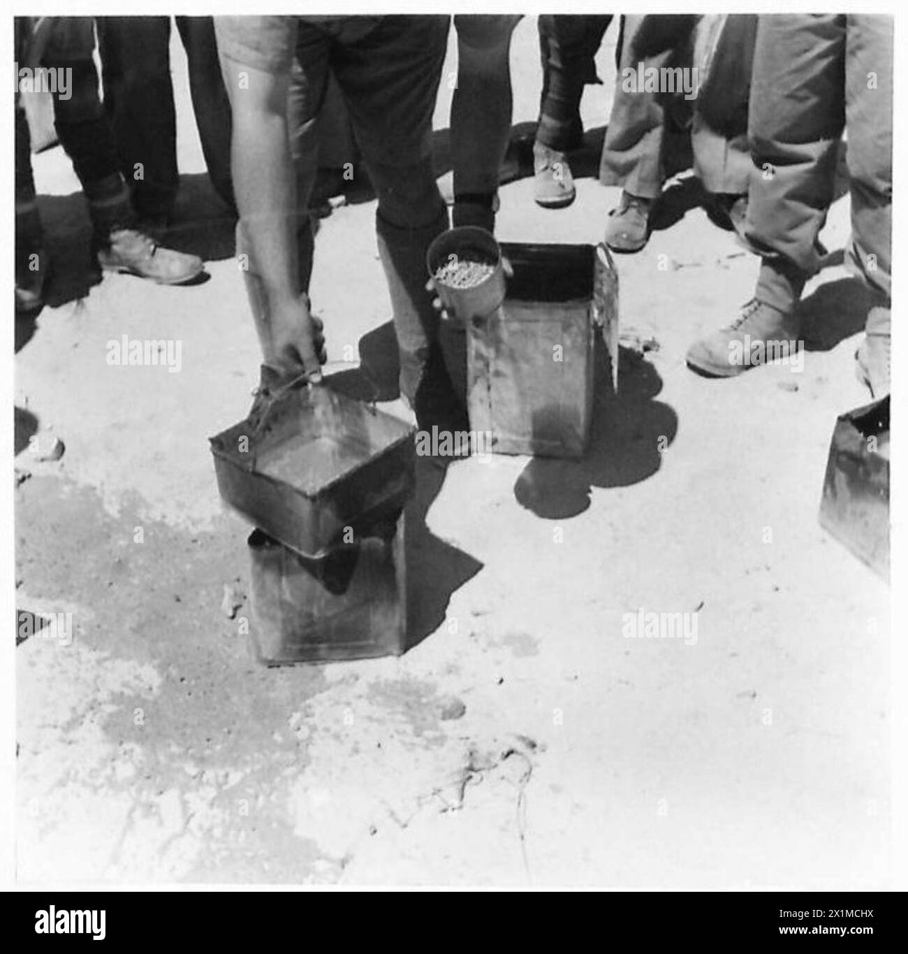 A COOKERY SCHOOL IN THE WESTERN DESERT - This method of cooking and ...