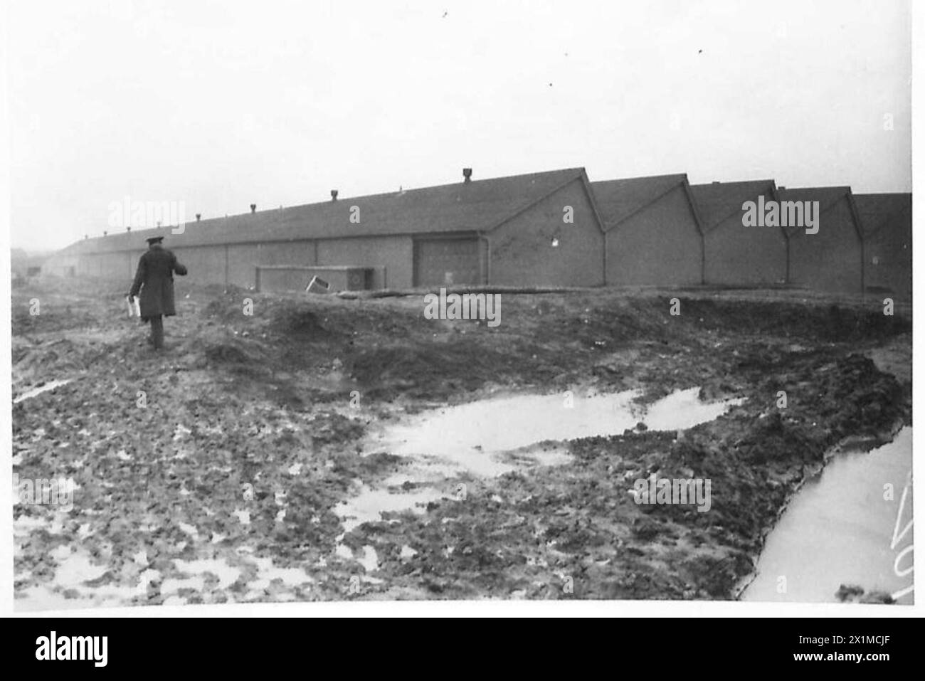 BUILDINGS AT DONNINGTON - Pictures for record purposes of the Central ...