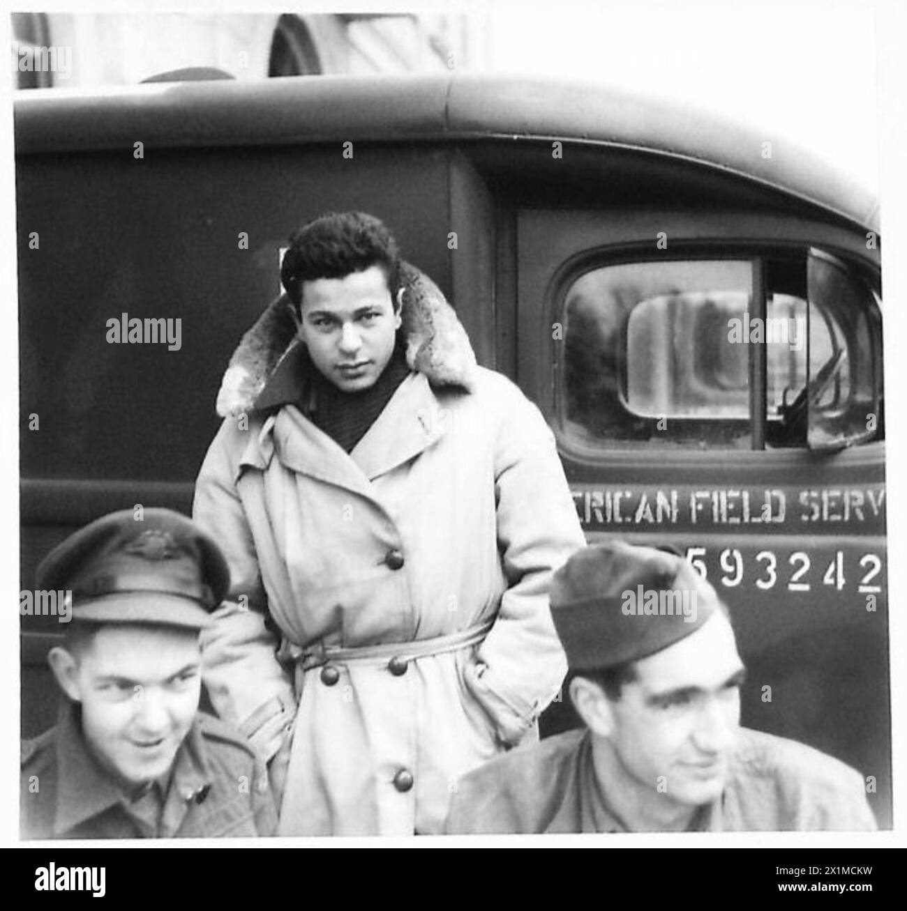 AMERICAN FIELD SERVICE WITH THE EIGHTH ARMY - Craig Gilbert of Woodmere ...