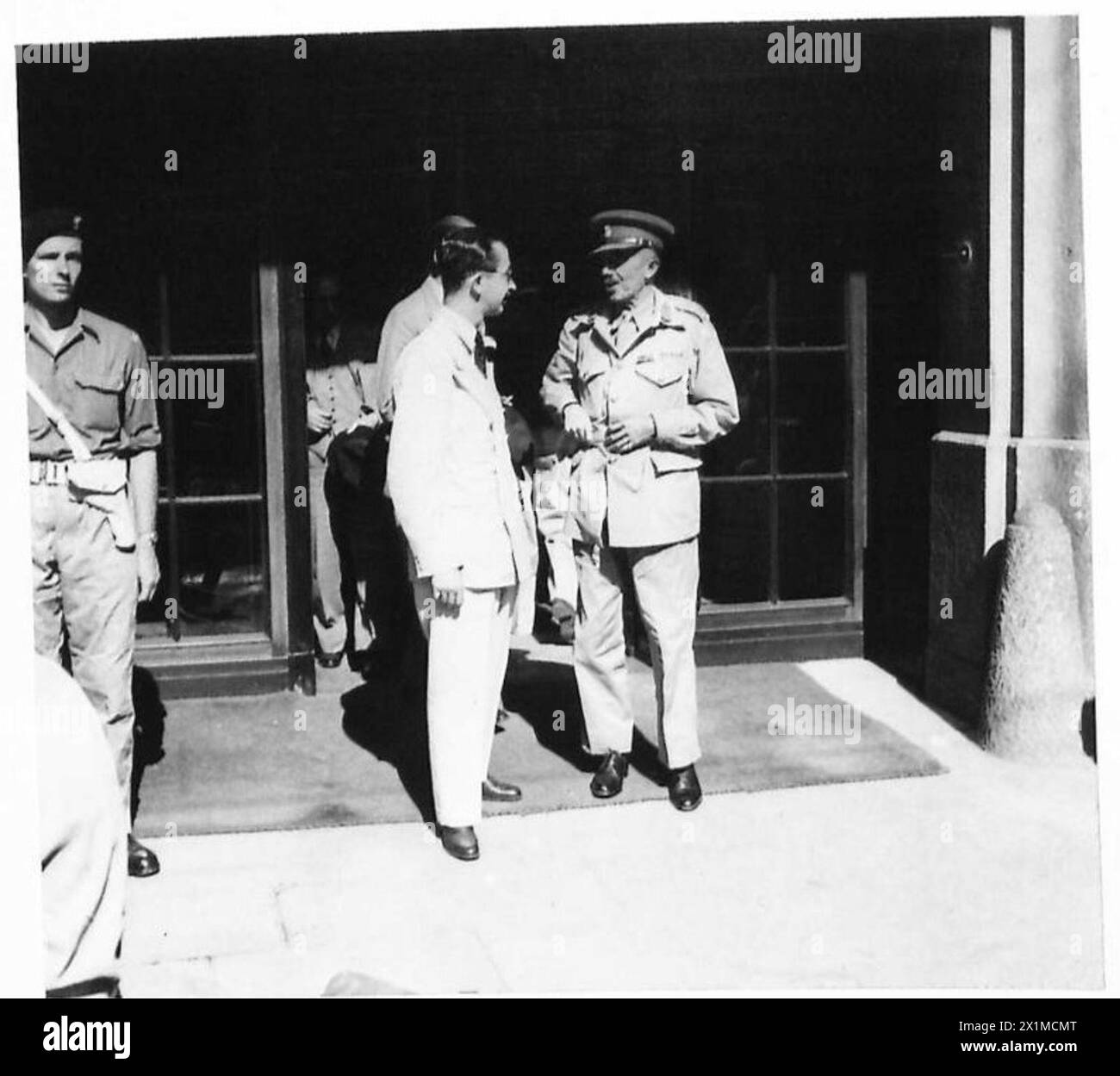 H.R.H. PRINCE ABDUL ILLAH, PRINCE REGENT OF IRAQ : VISITS ITALY ...