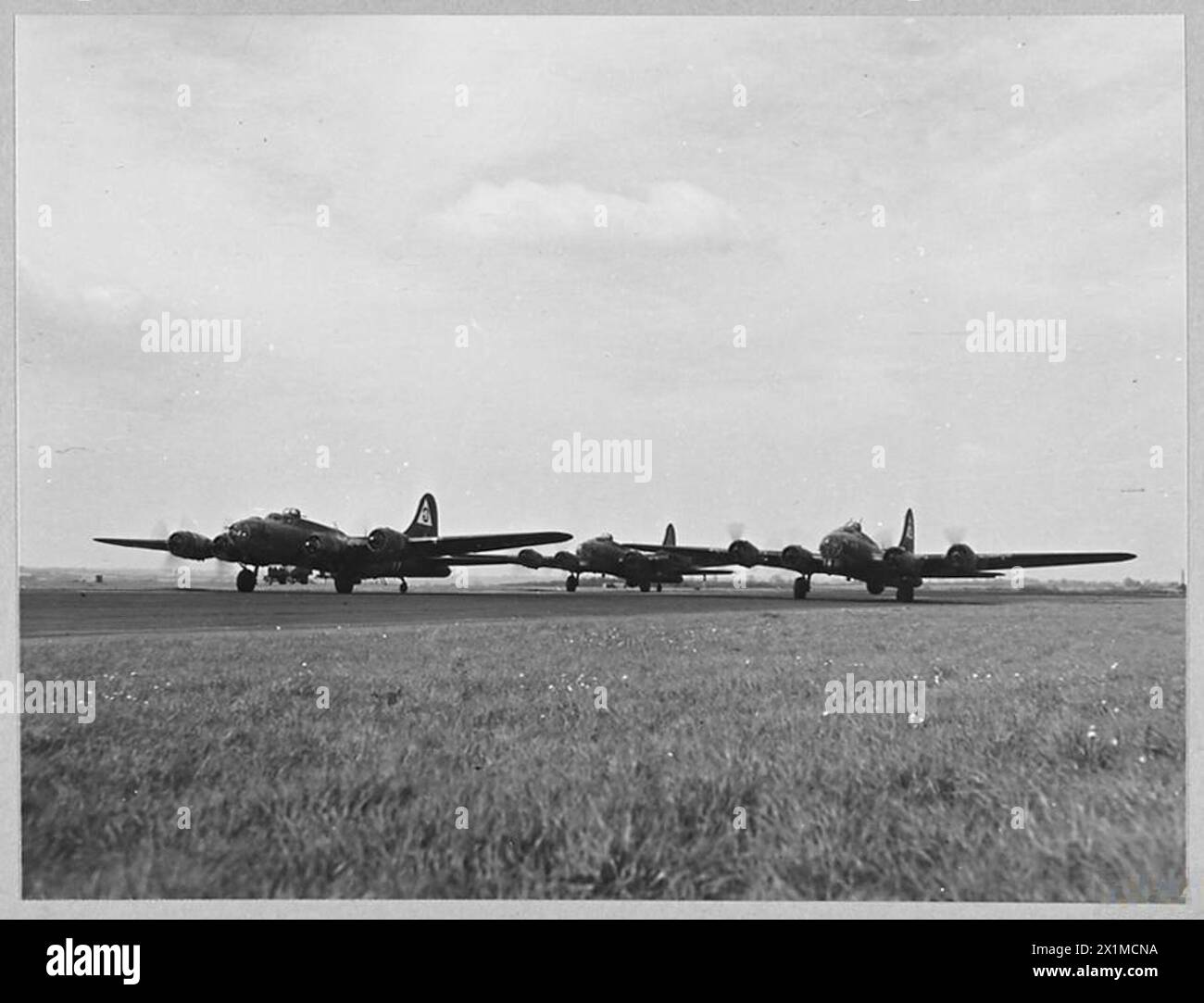 MY GRANDFATHER'S FARM : - 12988 Picture (issued 1944) shows - B.17 ...