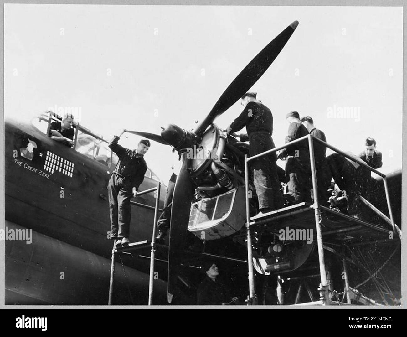 Lancasters 1943 hi-res stock photography and images - Alamy