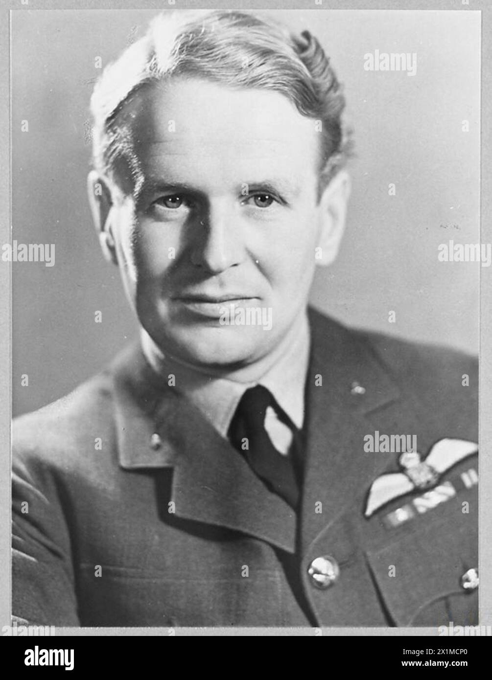 WING COMMANDER J. CUNNINGHAM, DSO & BAR., DFC & BAR. - Picture (issued ...