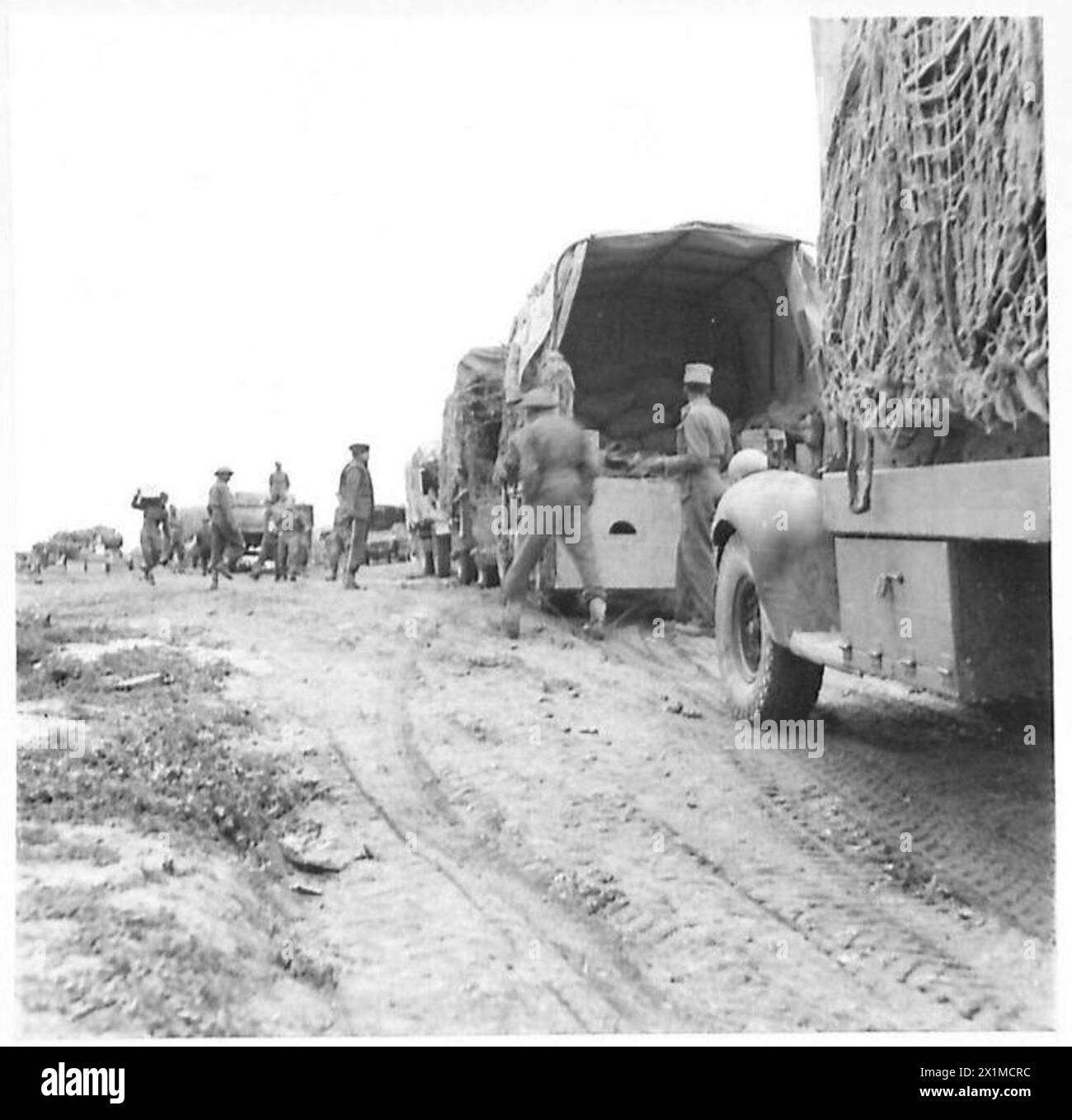 Supplied with rations hi-res stock photography and images - Alamy