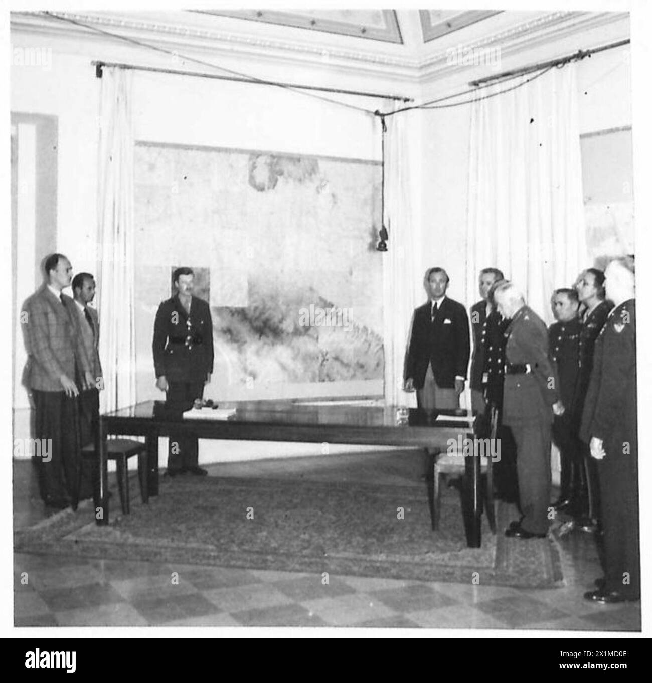 ALLIED FORCE HEADQUARTERS : ITALY UNCONDITIONAL SURRENDER - CASTERA ...