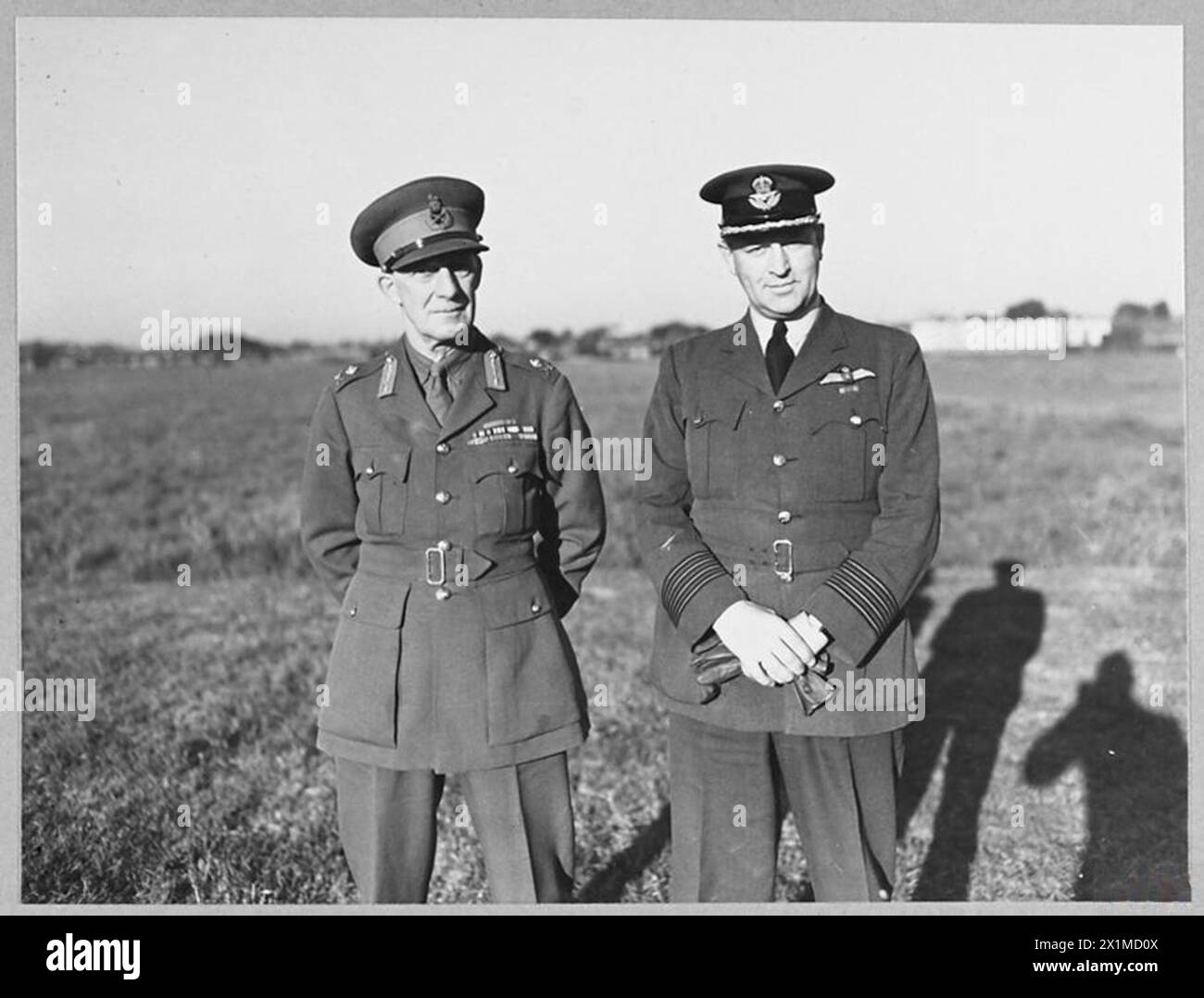 High-ranking German officers including General von Arnim surrendered in ...