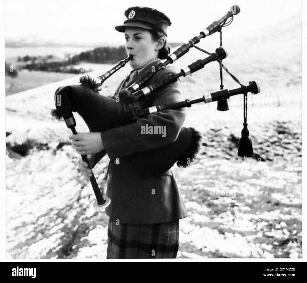 AN ATS TRAINING CENTRE IN SCOTLAND - An ATS practising with her ...