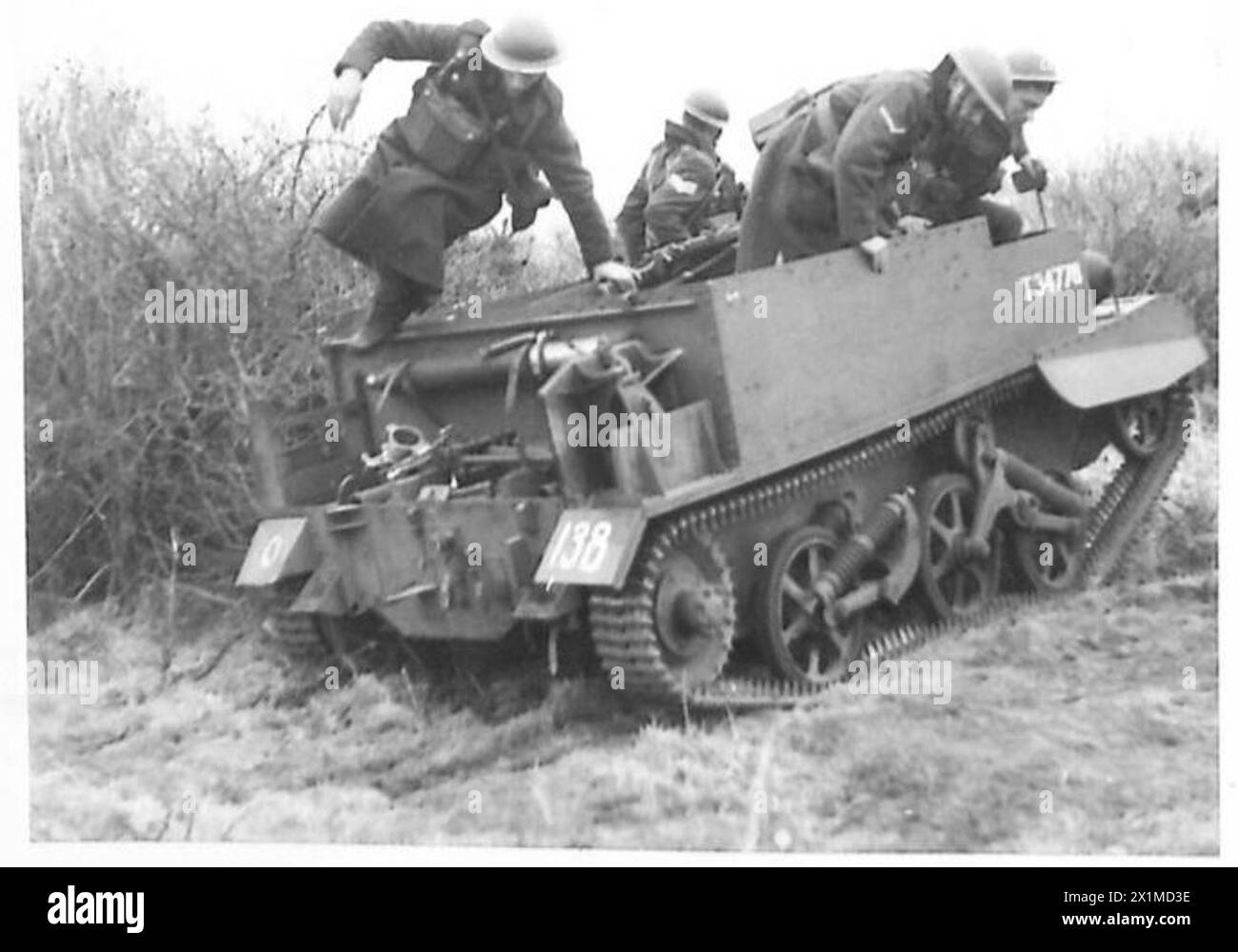 THE RECONNAISSANCE CORPS - The Bren carrier sections of a ...