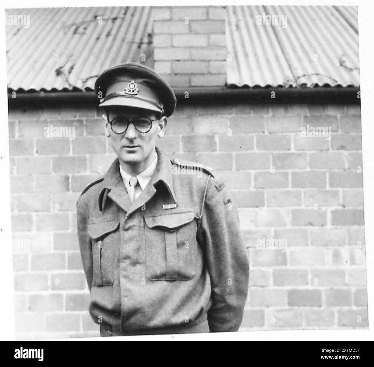 OFFICERS DECORATED FOR BRAVERY - Major Eric Maxwell Ketley appointed ...