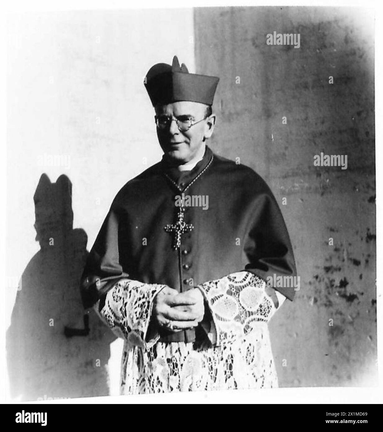 BRITISH CARDINAL-ELECT : THE MOST REVEREND BERNARD GRIFFIN - The Most ...