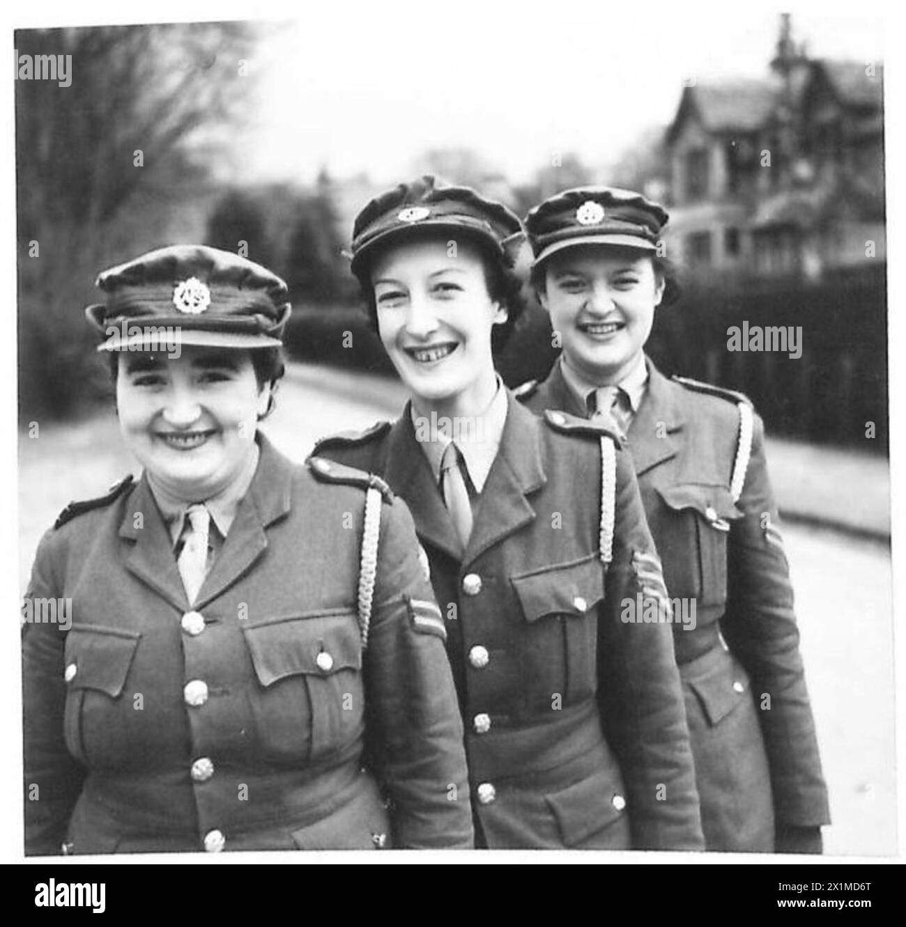 ATS CLERICAL SCHOOL - Types of cheery NCO instructors, British Army ...
