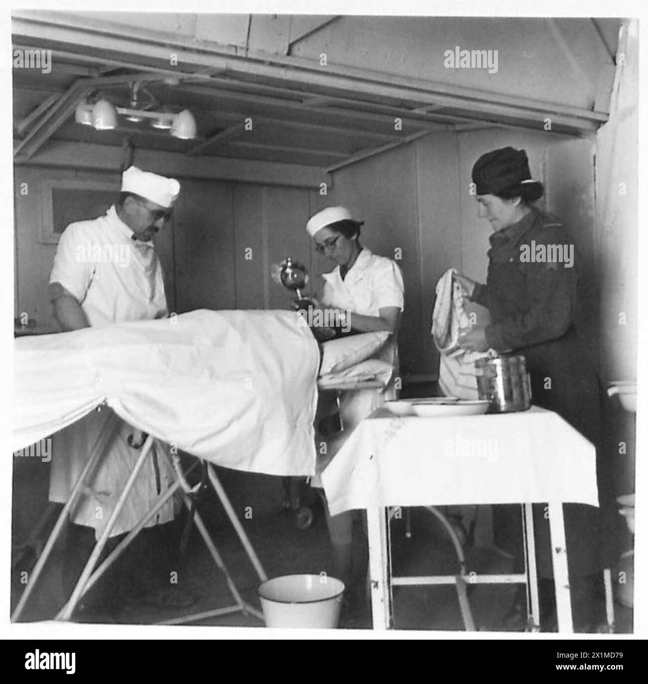 Military surgeons Cut Out Stock Images & Pictures - Alamy