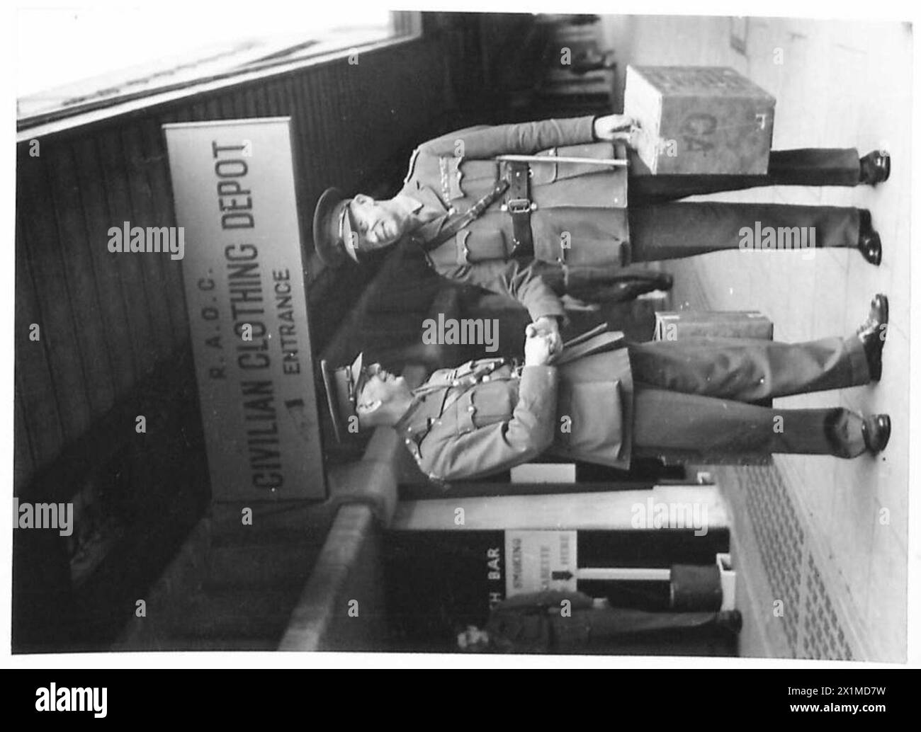 Colonel baker Cut Out Stock Images & Pictures - Alamy