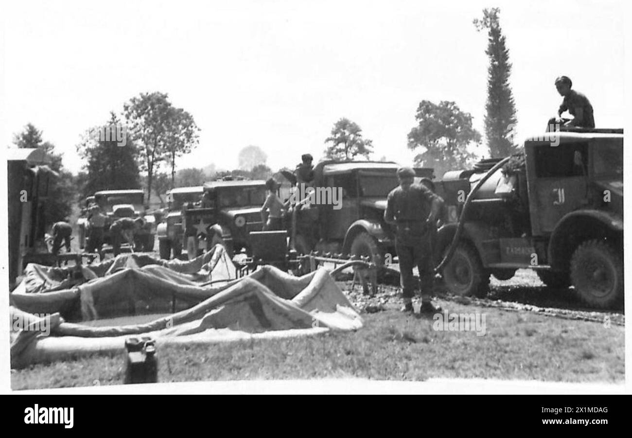 Vehicles in line Cut Out Stock Images & Pictures - Alamy