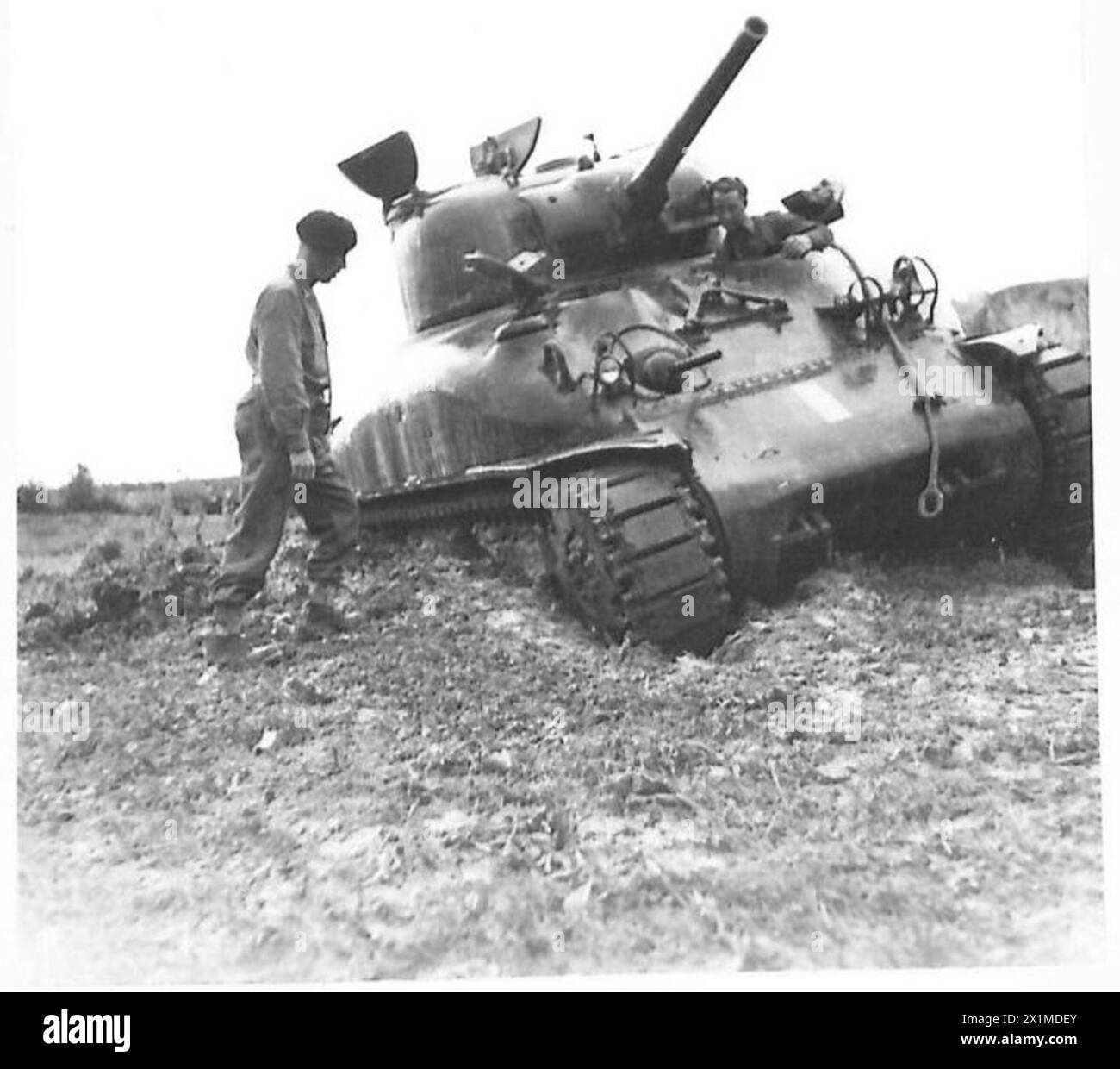 EIGHTH ARMY : "THE RAINS CAME" - Cpl. Mead of Holloway, London, N ...