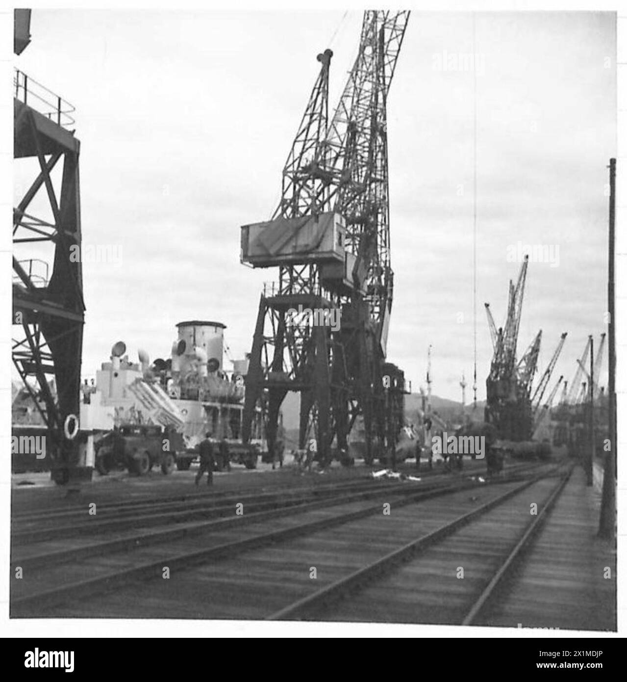 Dock number 5 Black and White Stock Photos & Images - Alamy