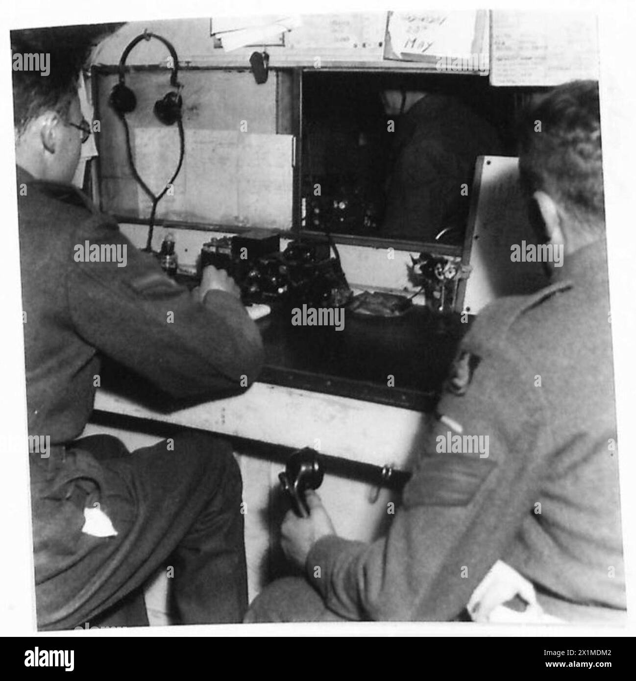 Switchboard operator Black and White Stock Photos & Images - Alamy