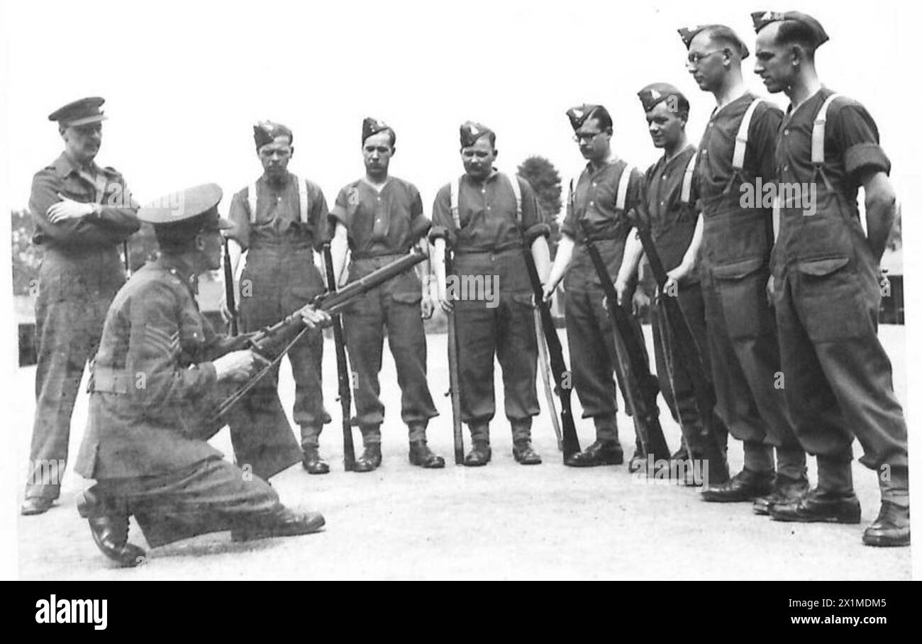 Firing instructions Black and White Stock Photos & Images - Alamy