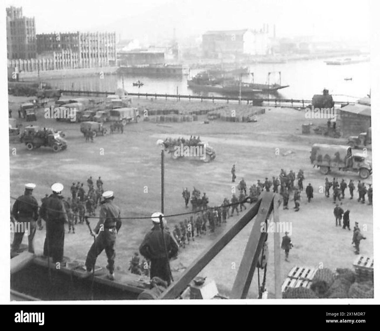 THE BATTLE OF ANZIO, JANUARY-JUNE 1944 - Guardsmen the 1st Battalion ...