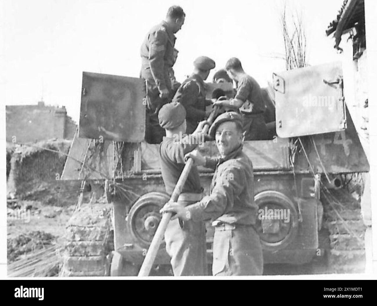 German self propelled Cut Out Stock Images & Pictures - Alamy