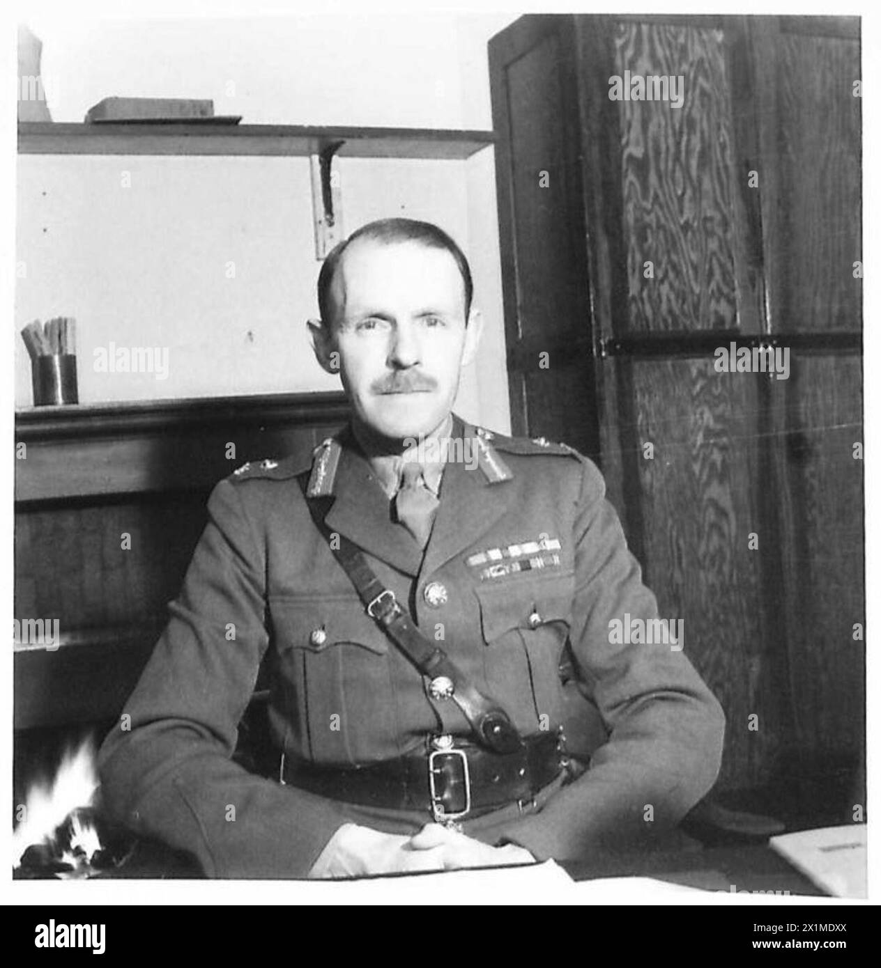 Major general c a Cut Out Stock Images & Pictures - Alamy