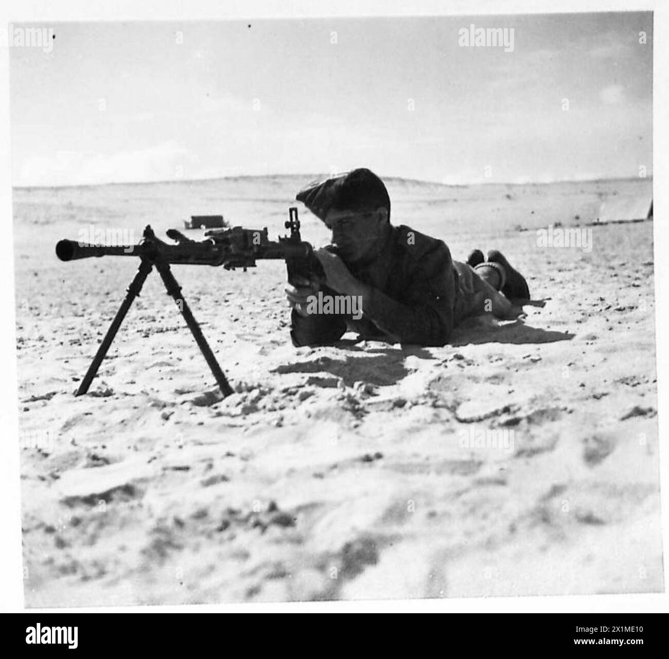 THE BRITISH ARMY IN NORTH AFRICA AND THE MIDDLE EAST 1940-1947 - A ...