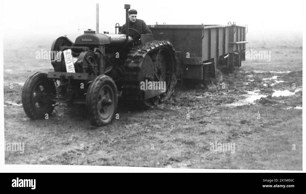Roadless tractor hi-res stock photography and images - Alamy