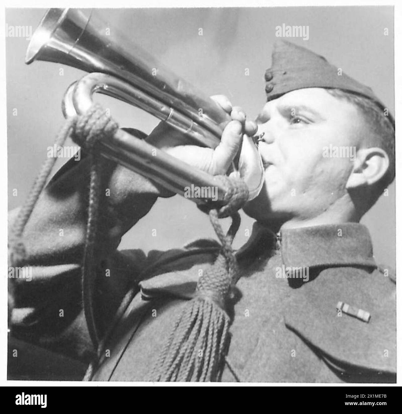 Private Arthur Dunn, 24-year-old bugler from Spennymoor, Co. Durham ...