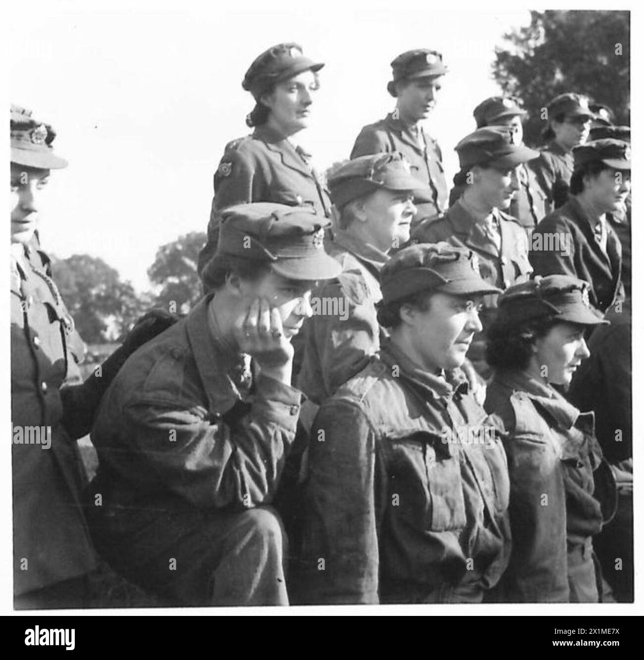 The British Army in Britain from 1939 to 1945 details troop deployment ...