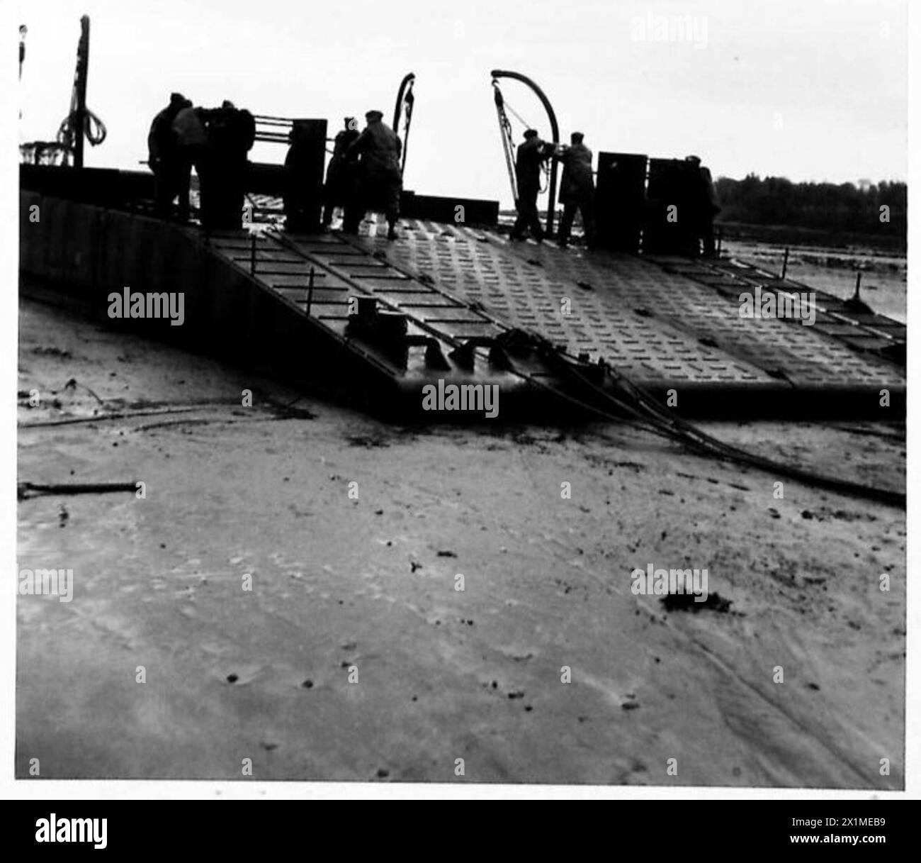 SECRET ASSIGNMENT FOR T.N.5. - The shore floating ramp which will be ...