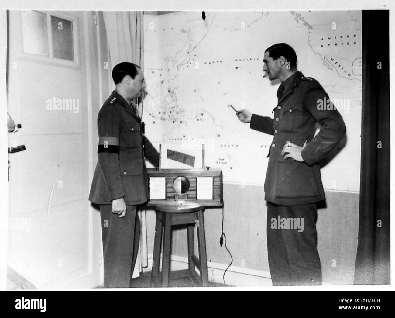 Chiefs room Black and White Stock Photos & Images - Alamy