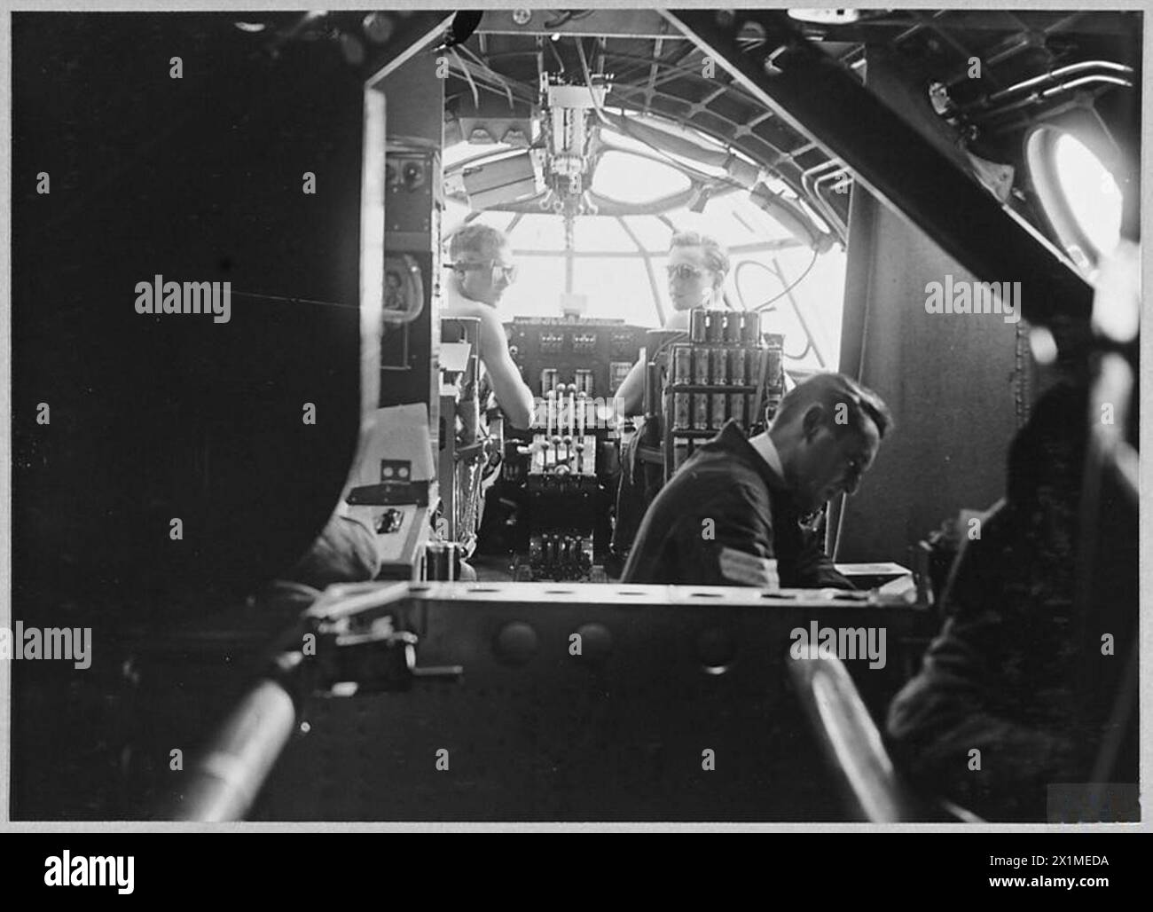 SUNDERLAND FLYING-BOATS MANNED BY MEMBERS OF THE ROYAL AUSTRALIAN AIR ...