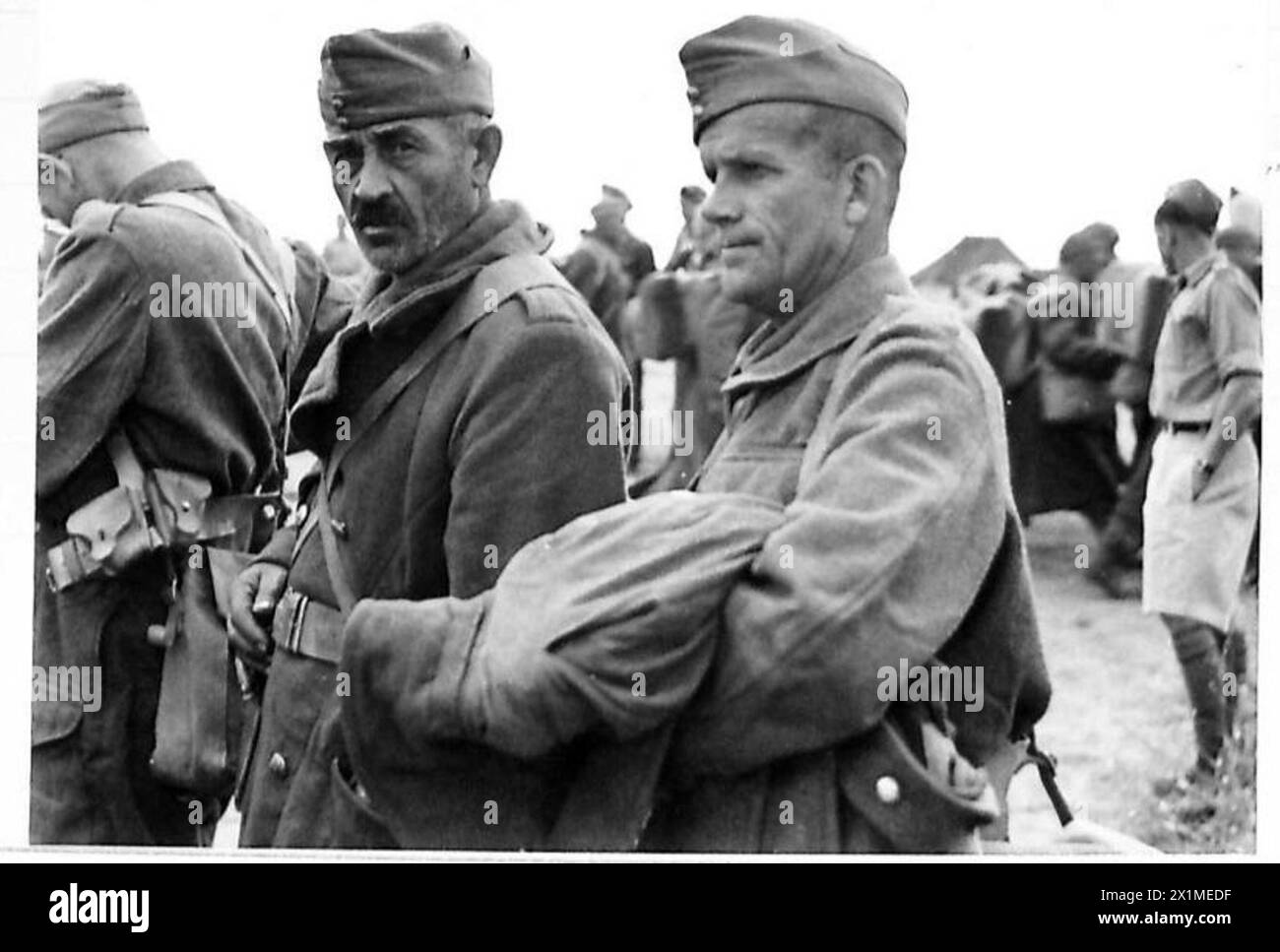 Polish soldiers 1942 Black and White Stock Photos & Images - Alamy