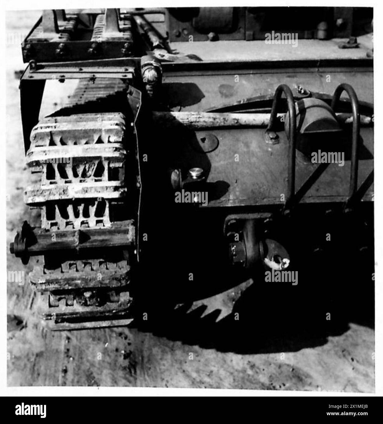 Crusader tank Black and White Stock Photos & Images - Alamy