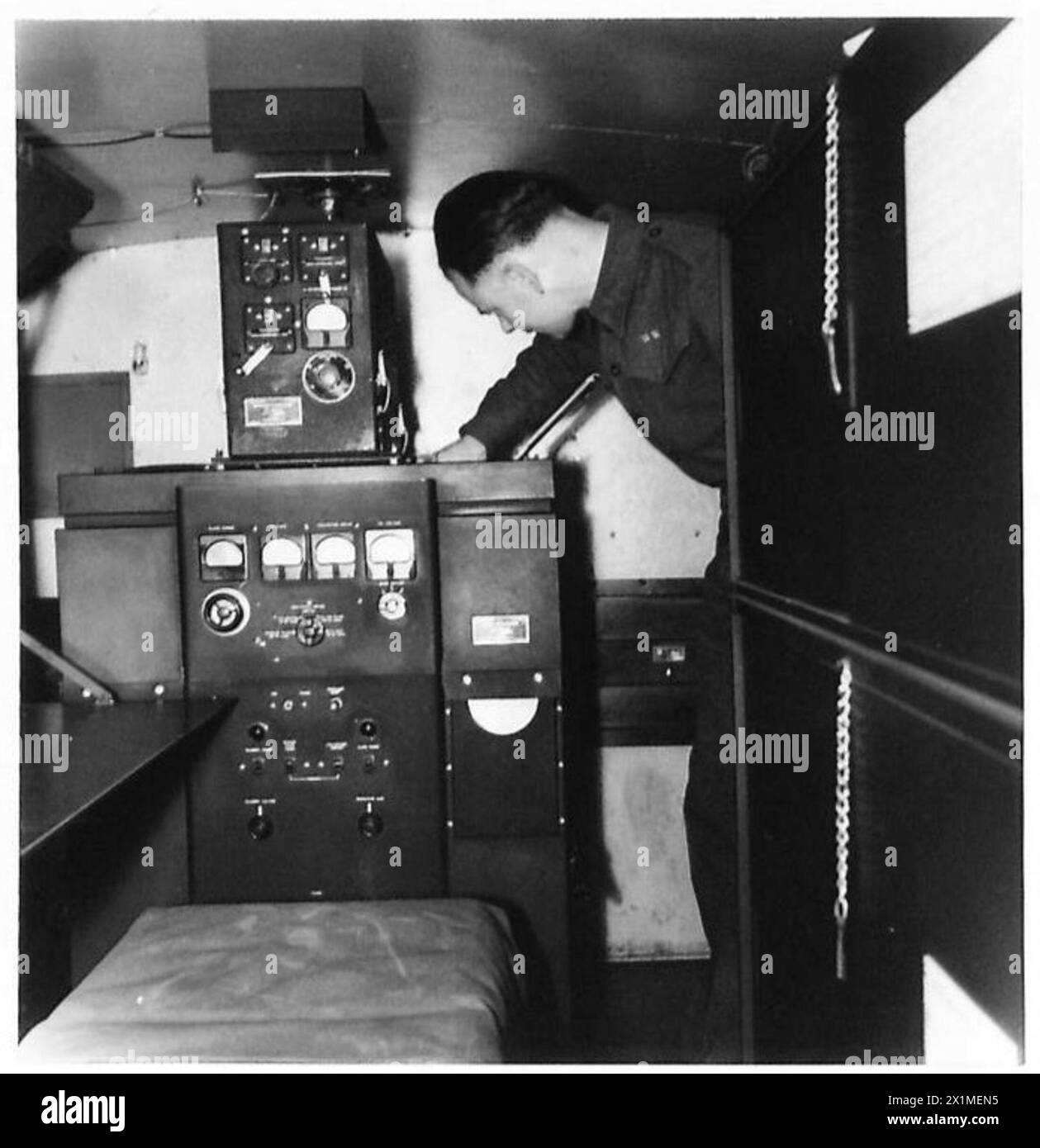 "LINES OF COMMUNICATION"(War Office Request) - An American 399 ...