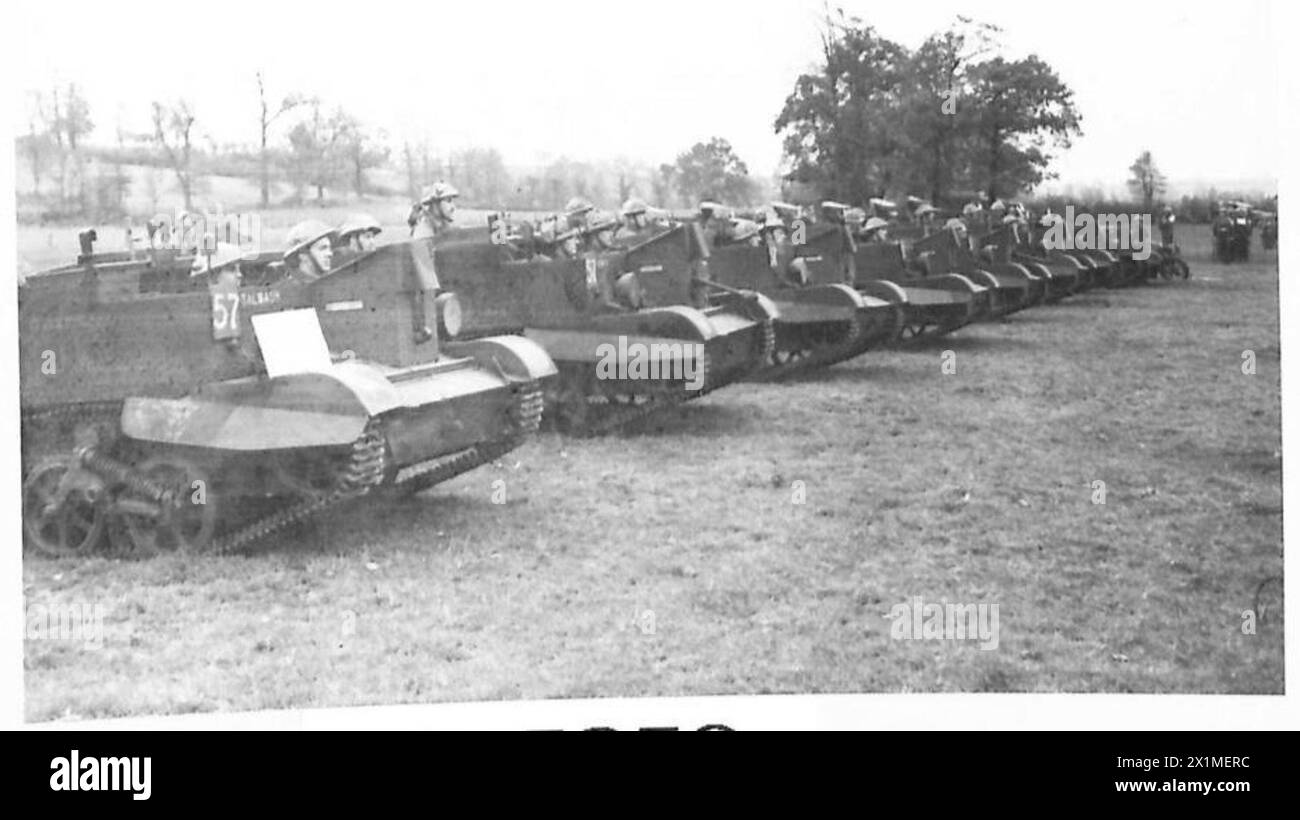 British army platoon Black and White Stock Photos & Images - Alamy