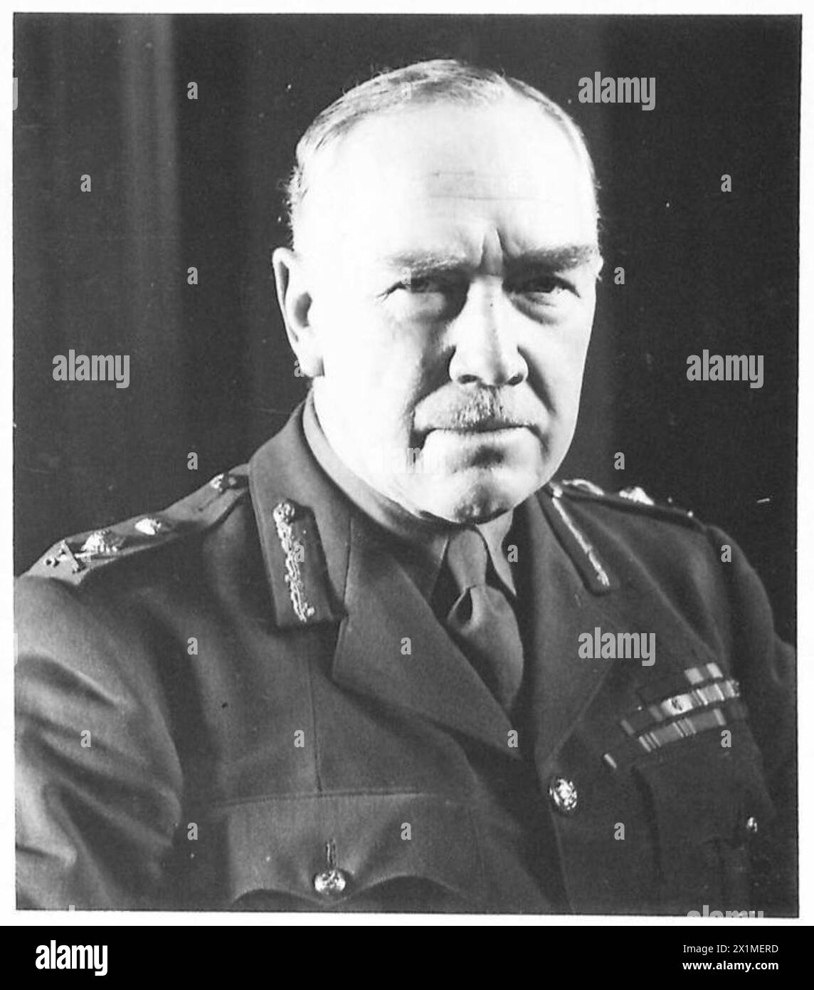 PORTRAIT - General Sir Robert Gordon-Finlayson, KCB.,CMG.,DSO ...