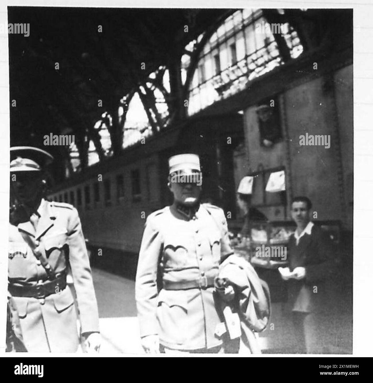 Swiss officials Black and White Stock Photos & Images - Alamy