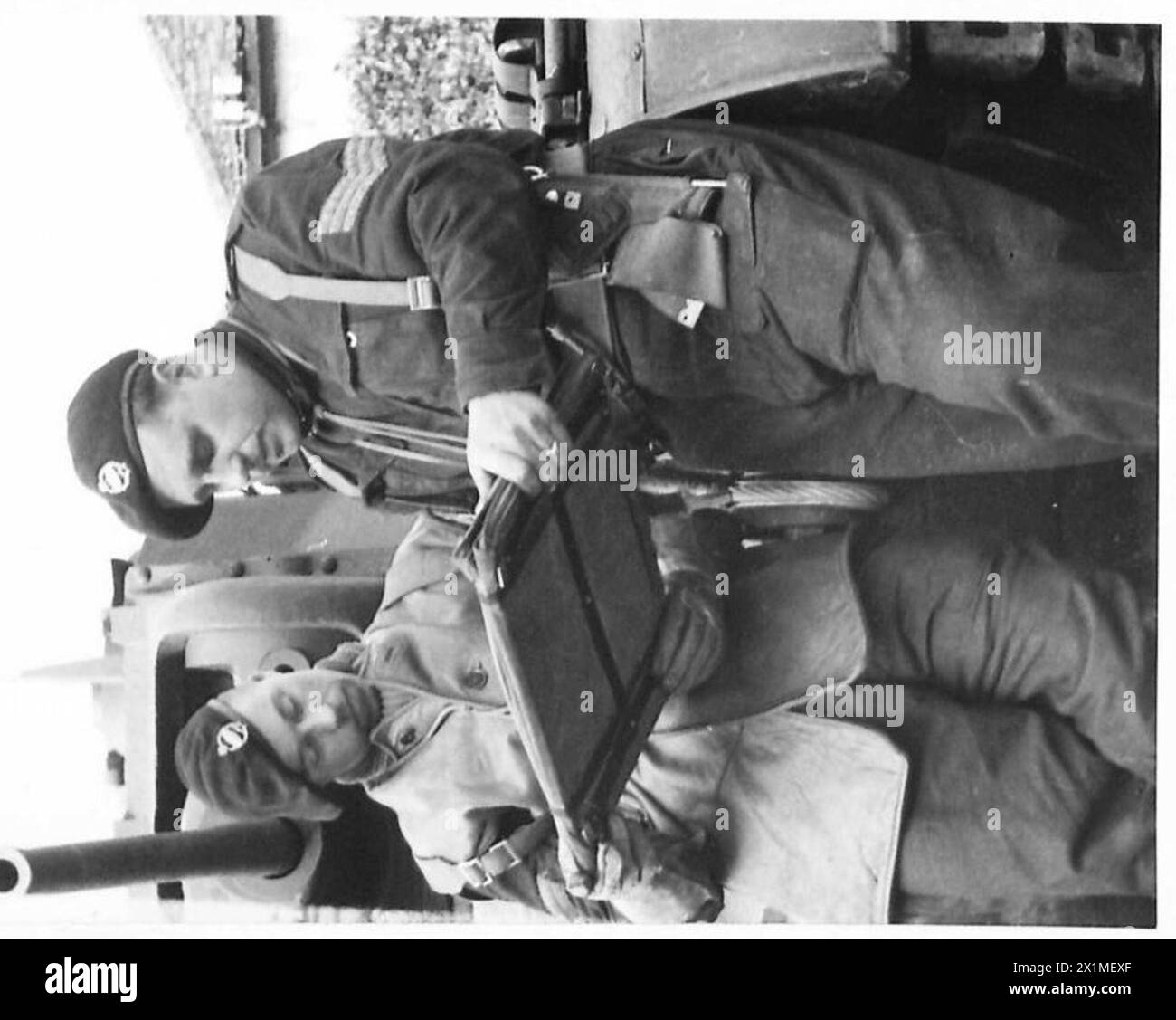 44th royal tank regiment hi-res stock photography and images - Alamy